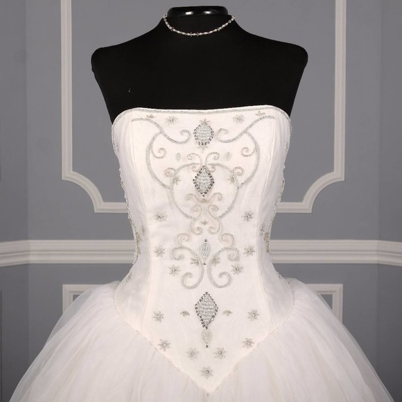 St. Pucchi | Dresses | St Pucchi Maya Z89 Strapless Ballgown Beaded ...